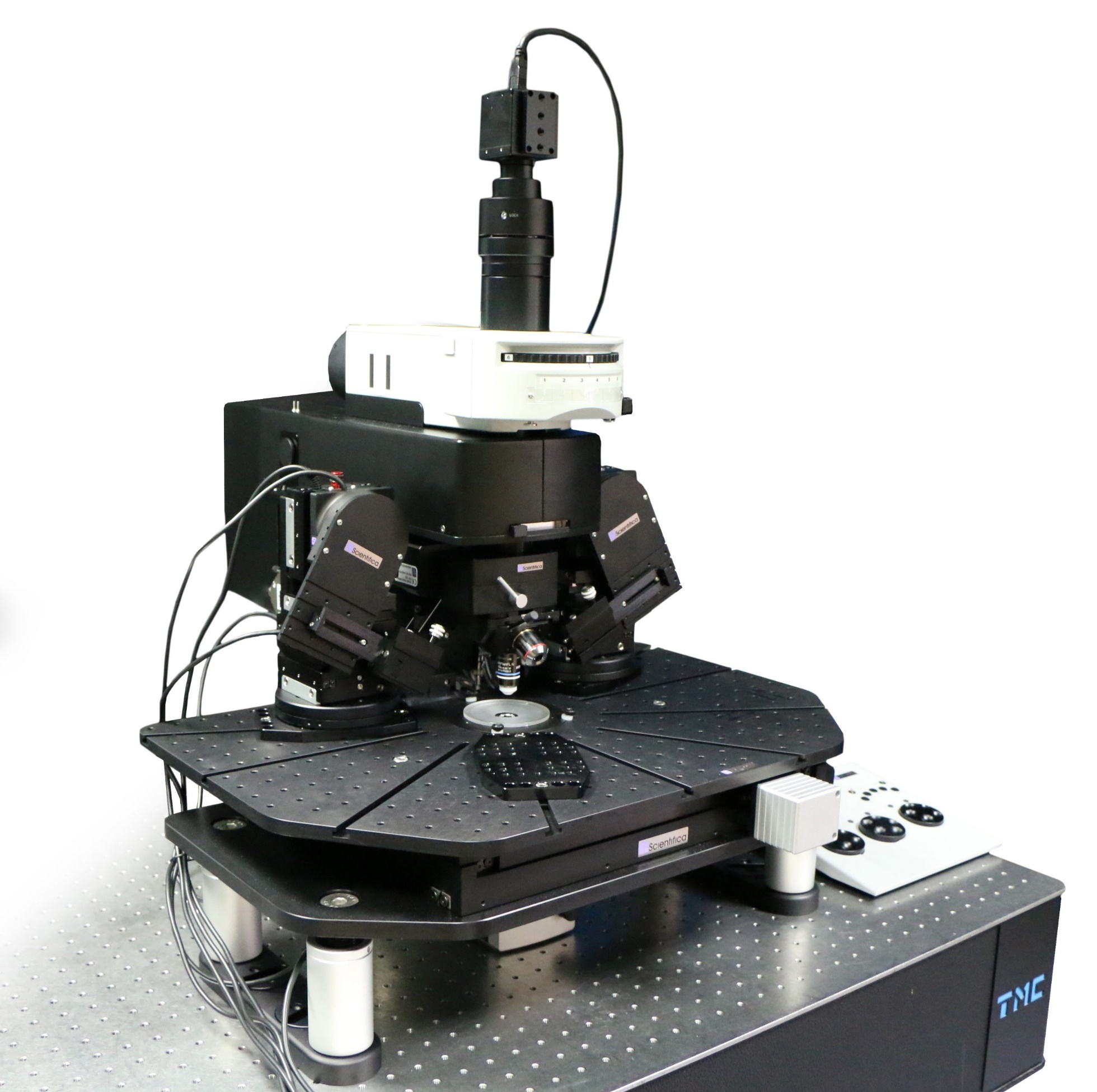 Two-Photon Excitation Microscope-Institute of Science and Technology ...