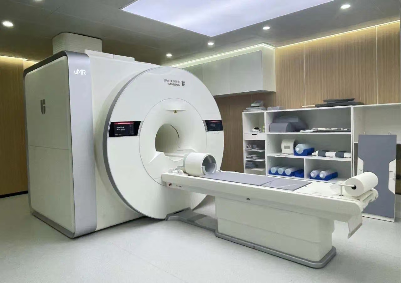 uMR Jupiter 5.0T磁共振系统-复旦大学类脑智能科学与技术研究院